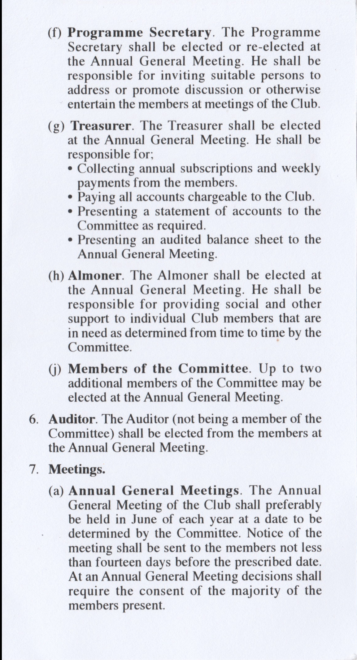 Constitution Card pre 2024 – Paignton Probus Club