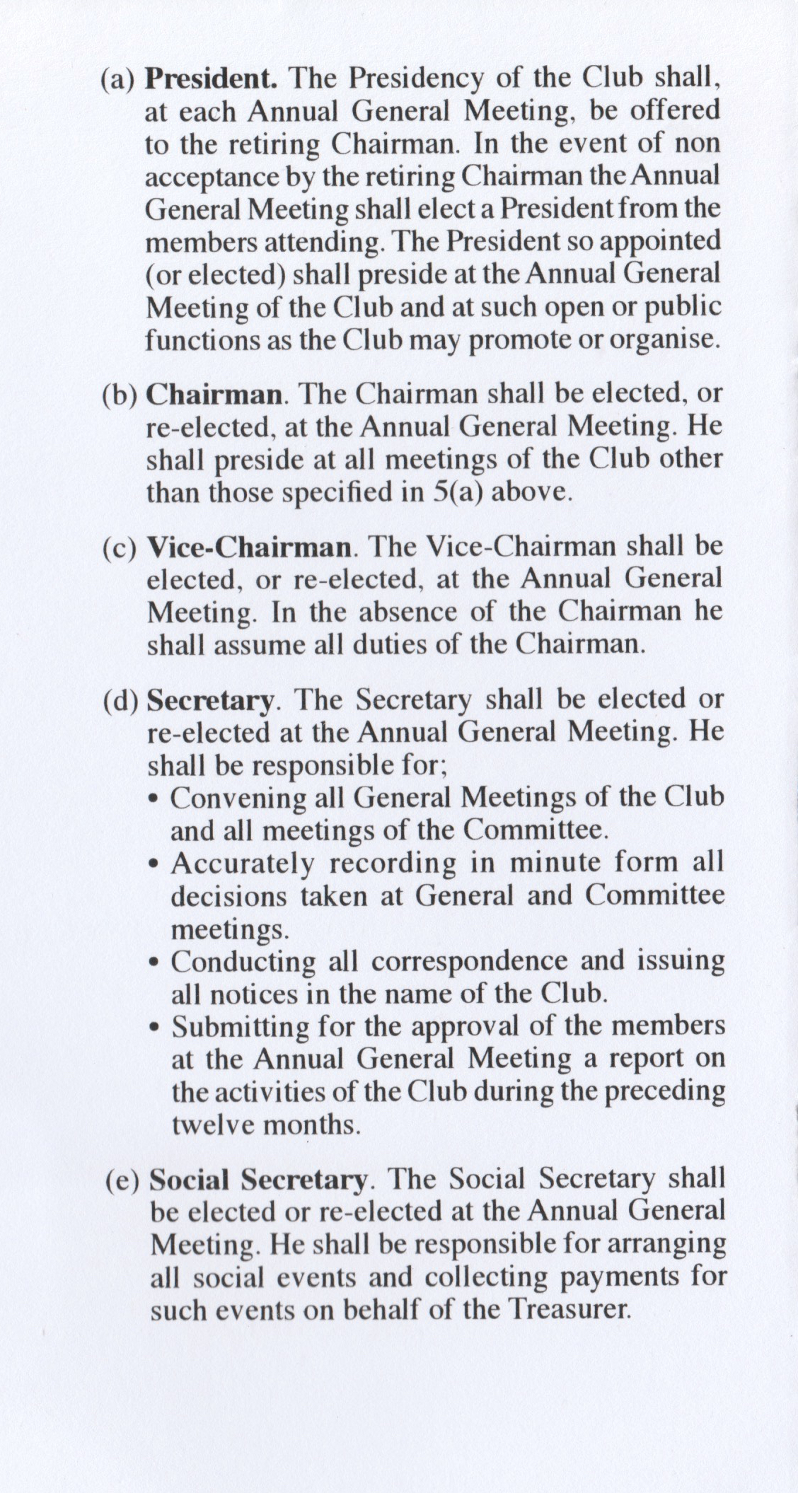 Constitution Card pre 2024 – Paignton Probus Club