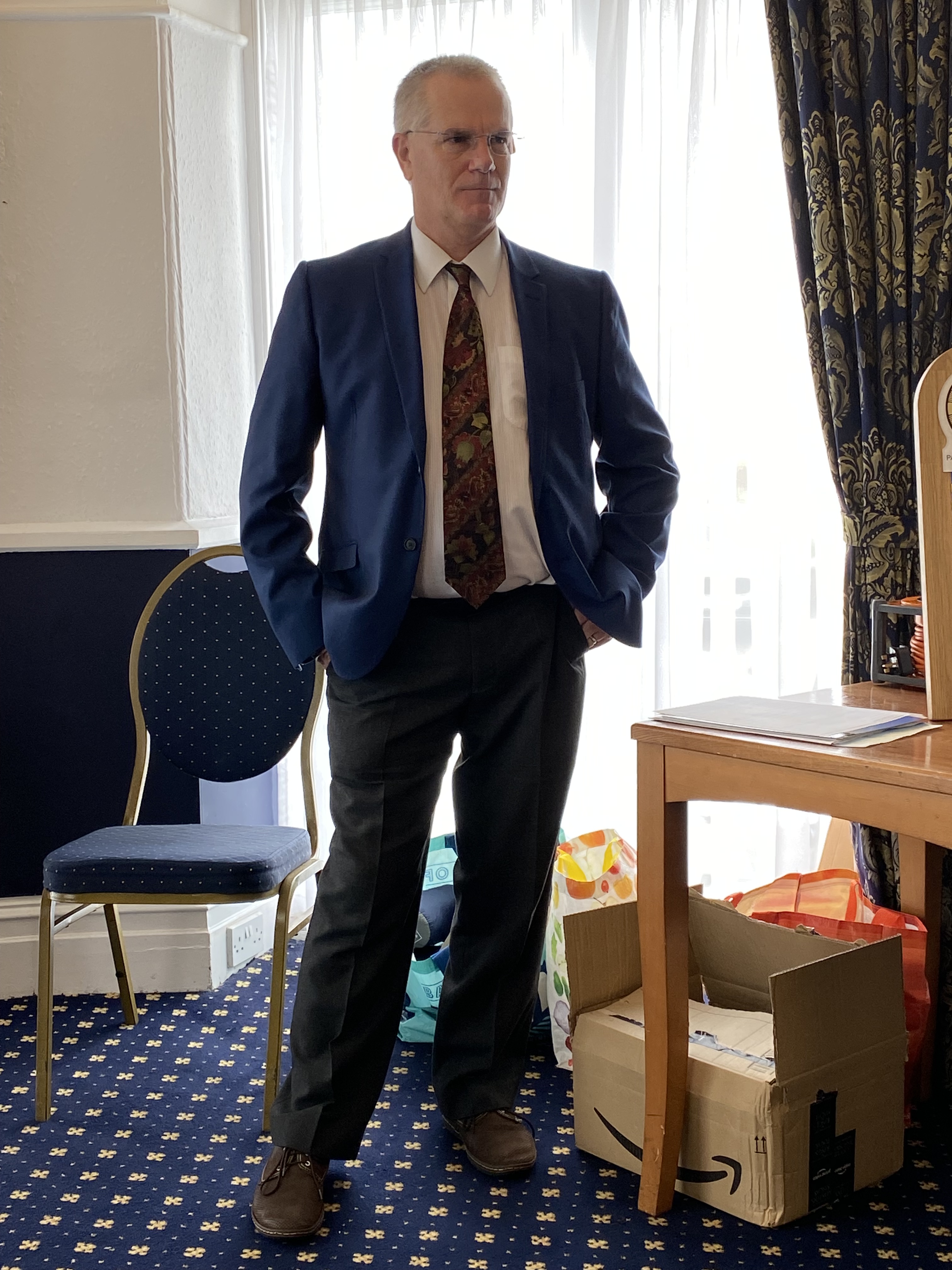 Meeting Report 26th October 2022 – Paignton Probus Club