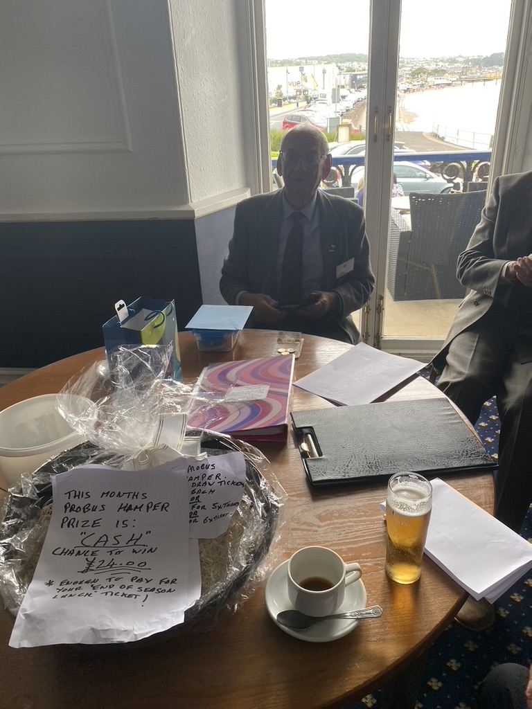 Meeting Report and AGM 29th May 2024 – Paignton Probus Club