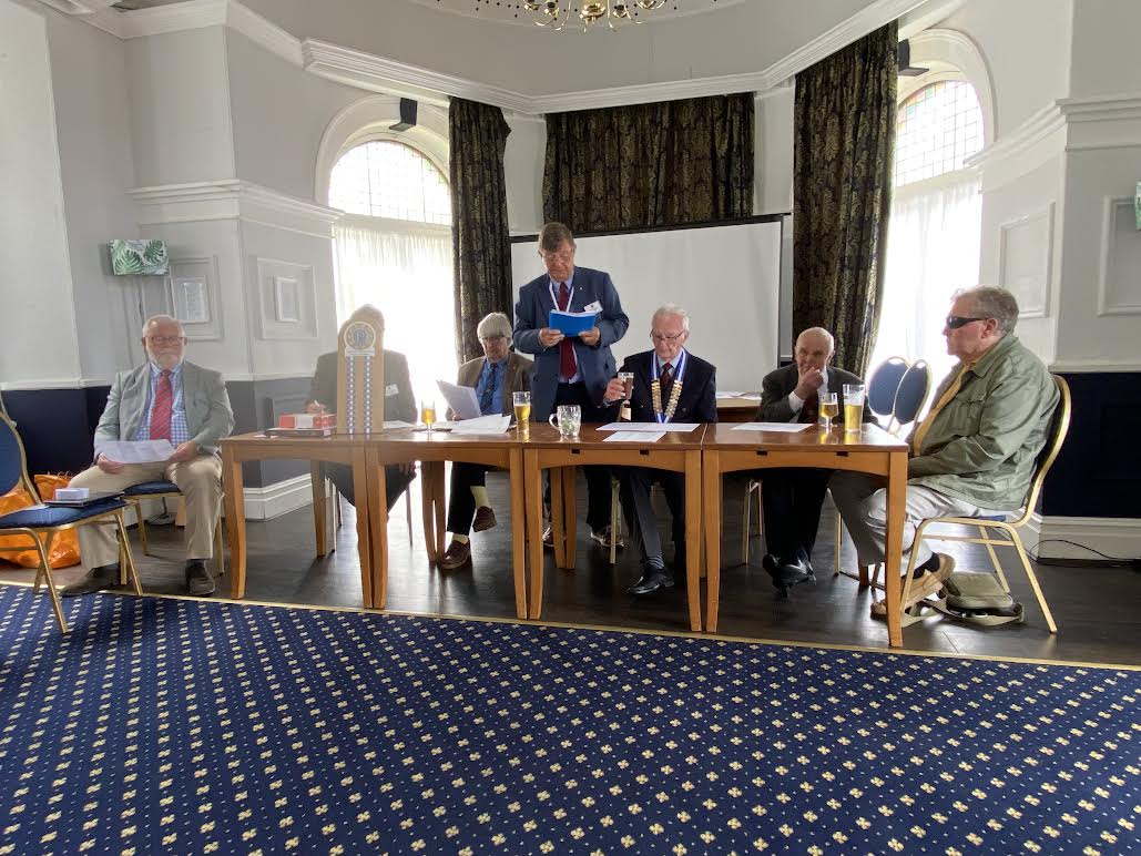 AGM 2025 Photos – Paignton Probus Club